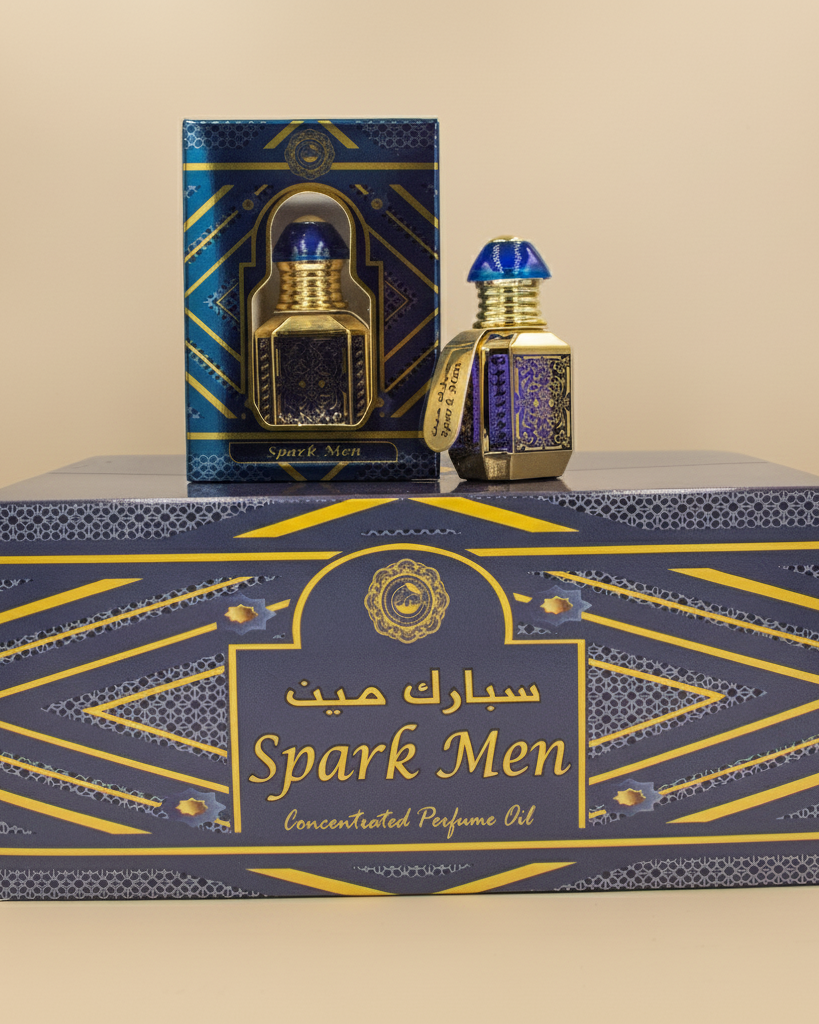 Buy SPARK MEN ATTAR in the UAE - Al Shams Perfume